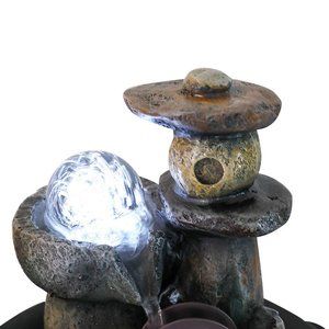 Other | 98 H Little Waterwheel Tabletop Fountain | Poshmark
